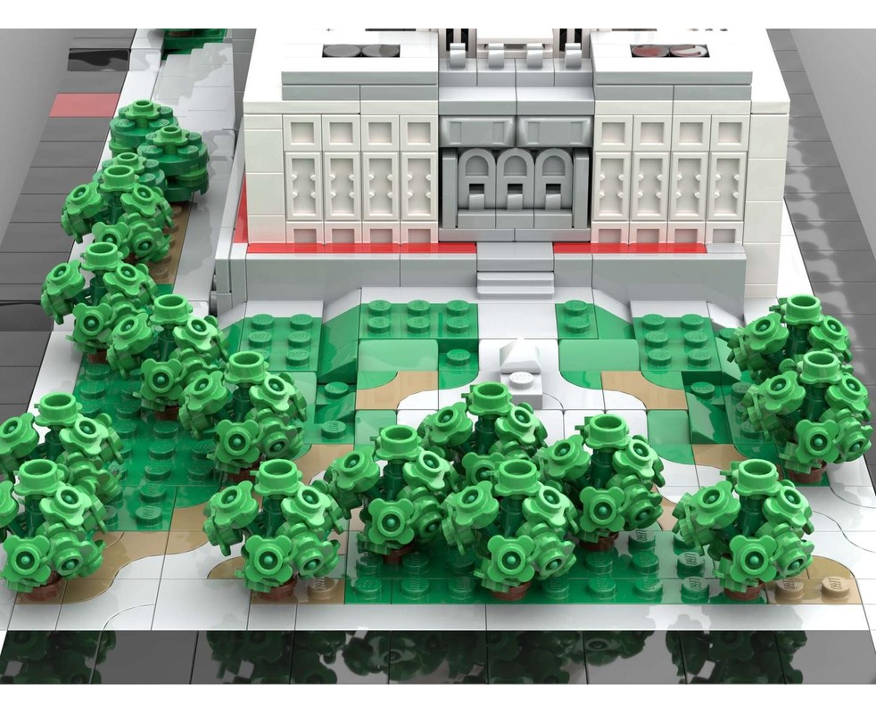 LEGO MOC Los Angeles City Hall at 1/650th Scale by FunnyTacoBunny ...
