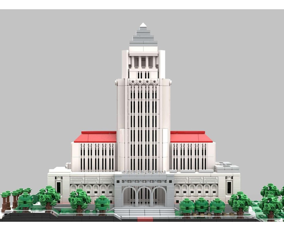 Lego Architecture Los Angeles