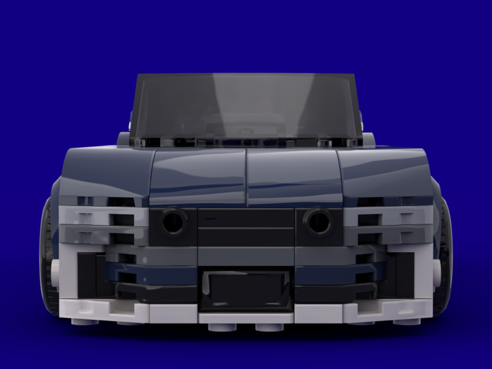 LEGO MOC 2024 Next Gen Nascar Cup Series Mustang Dark Horse by ...