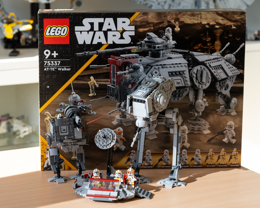 LEGO MOC AT-DP, AT-DT & Forward Command Center (Alternate Models from ...