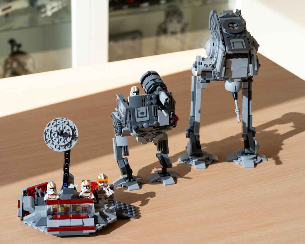 LEGO MOC AT-DP, AT-DT & Forward Command Center (Alternate Models from ...