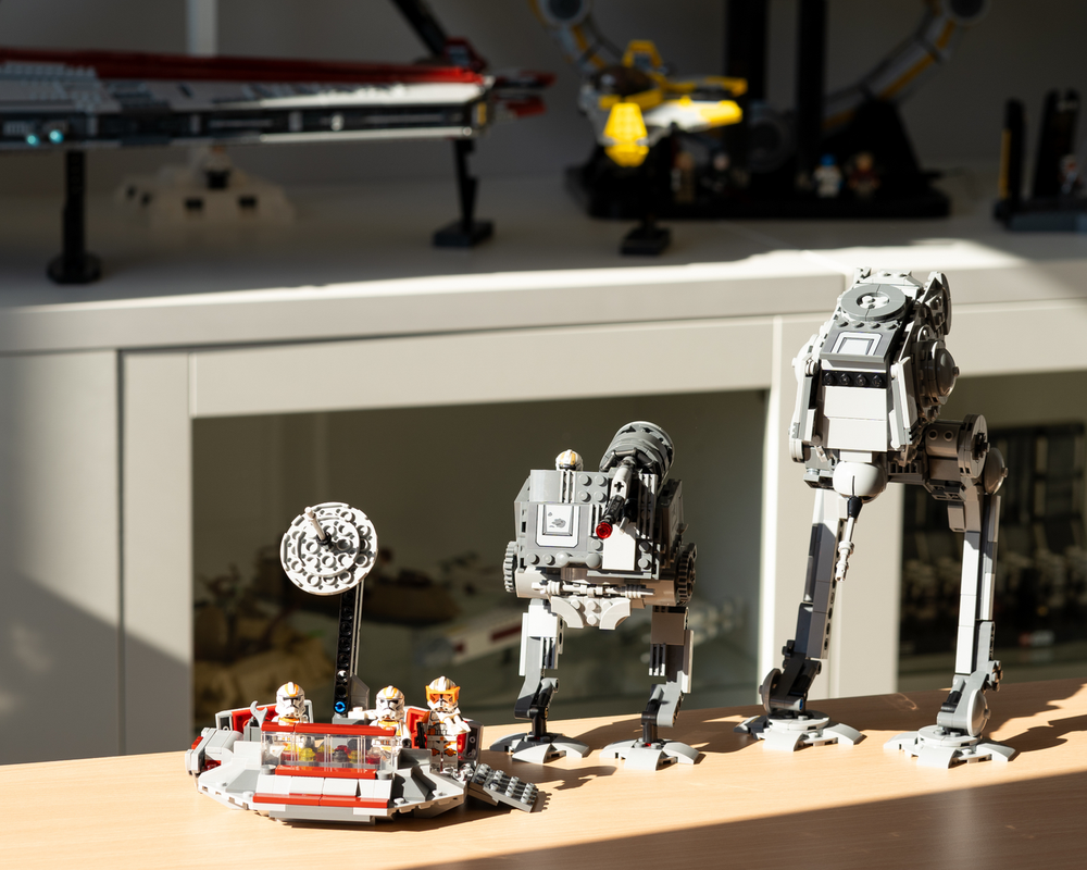 LEGO MOC AT-DP, AT-DT & Forward Command Center (Alternate Models from ...