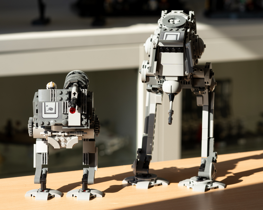 LEGO MOC AT-DP, AT-DT & Forward Command Center (Alternate Models from ...