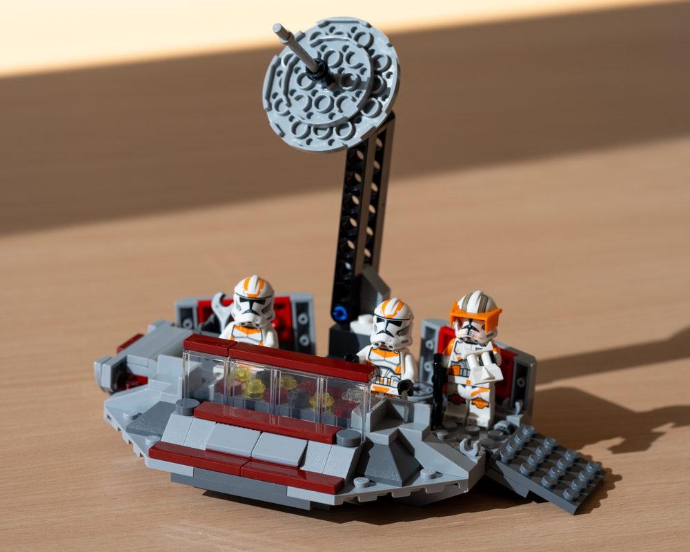 LEGO MOC AT-DP, AT-DT & Forward Command Center (Alternate Models from ...