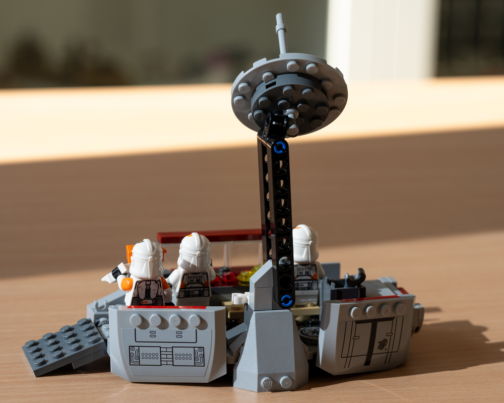 LEGO MOC AT-DP, AT-DT & Forward Command Center (Alternate Models from ...