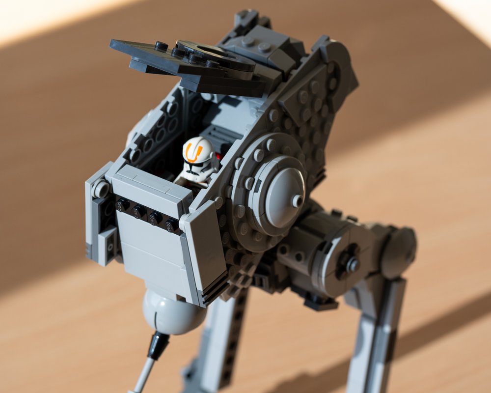 LEGO MOC AT-DP, AT-DT & Forward Command Center (Alternate Models from ...