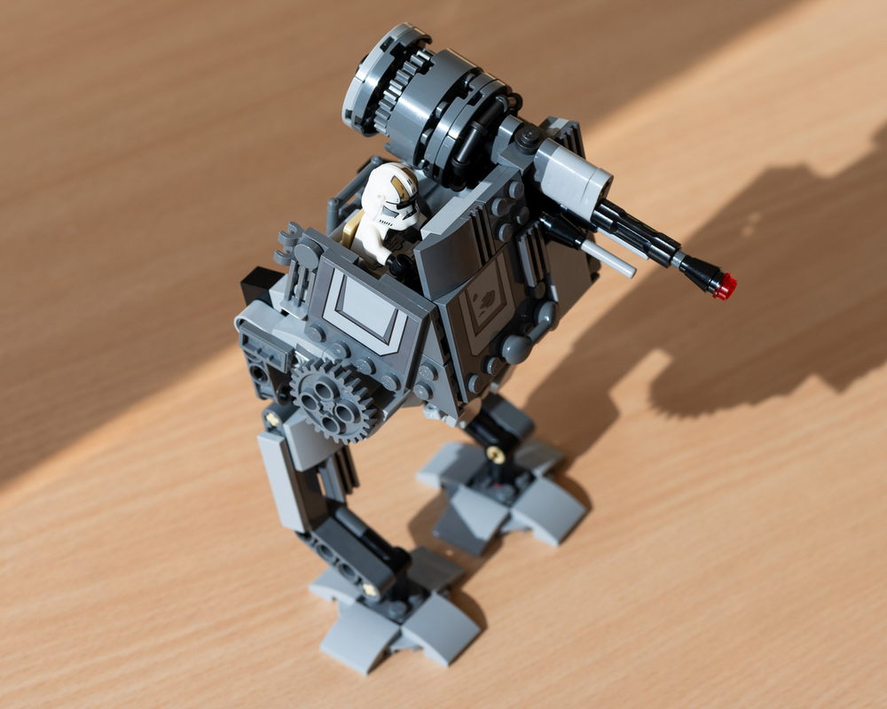 LEGO MOC AT-DP, AT-DT & Forward Command Center (Alternate Models from ...