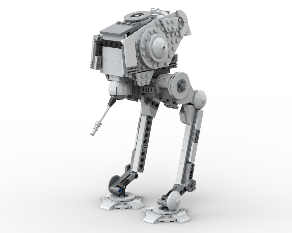 LEGO MOC AT-DP, AT-DT & Forward Command Center (Alternate Models from ...