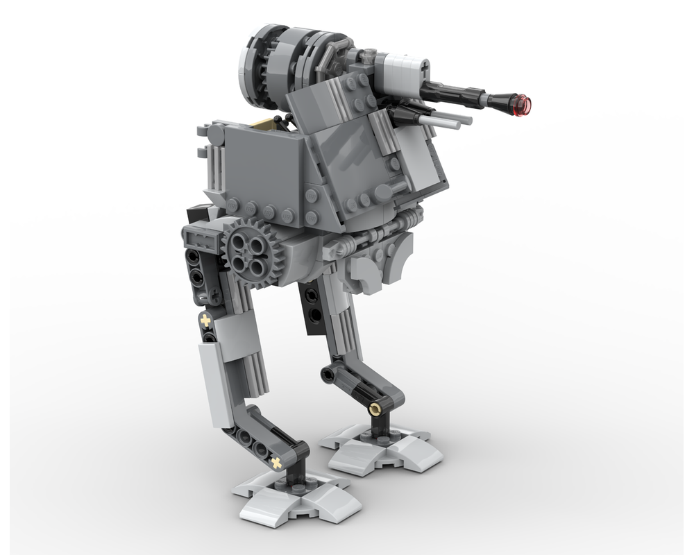 LEGO MOC AT-DP, AT-DT & Forward Command Center (Alternate Models from ...