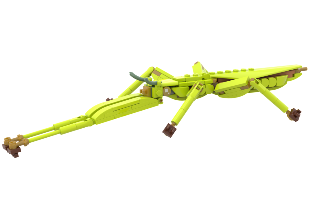 LEGO MOC Children's Stick Insect (Tropidoderus childrenii) The Insect ...