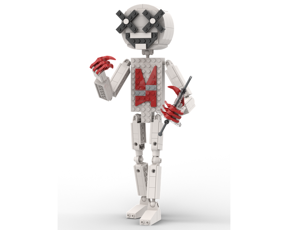 LEGO MOC David (Baldi's Basic Plus Alone Mod) by Pyrok321 | Rebrickable ...