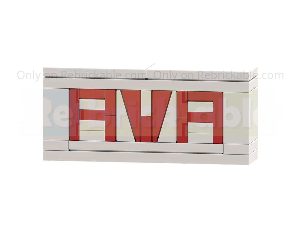 LEGO MOC SNOT Sign Collection by ZTBricks | Rebrickable - Build with LEGO