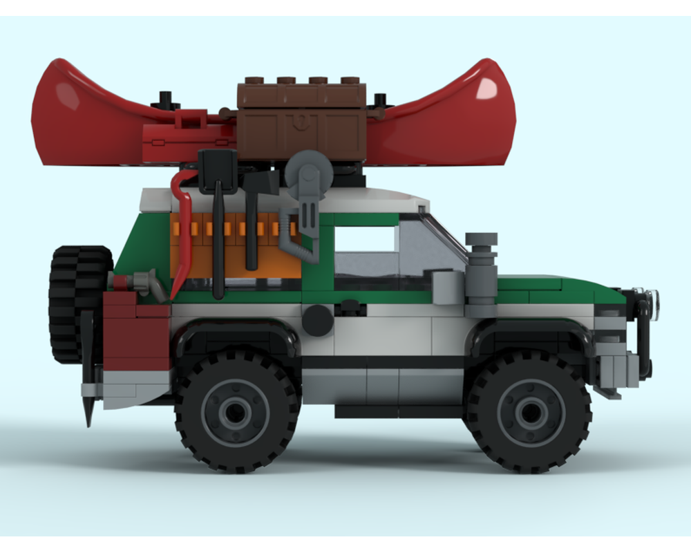 LEGO MOC 80's Overland SUV "Tahoe" by bigtrainbricks | Rebrickable ...