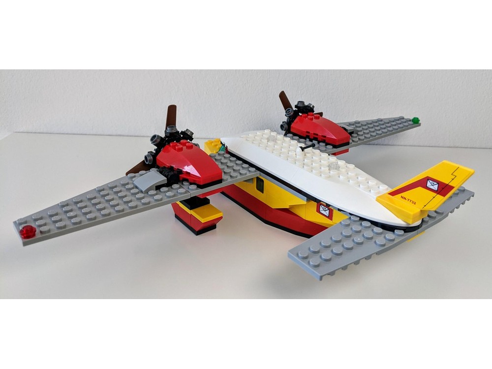 LEGO MOC Airmail "Island Hopper" Seaplane by etamax | Rebrickable ...