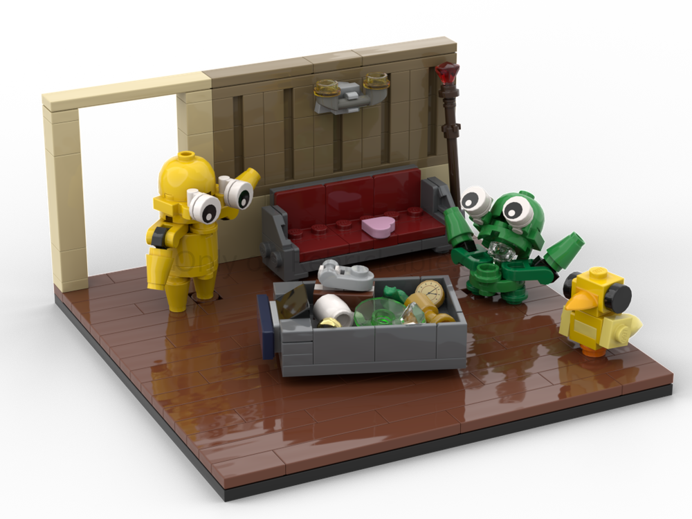 LEGO MOC R.E.P.O. with friends by moc_yoh | Rebrickable - Build with LEGO