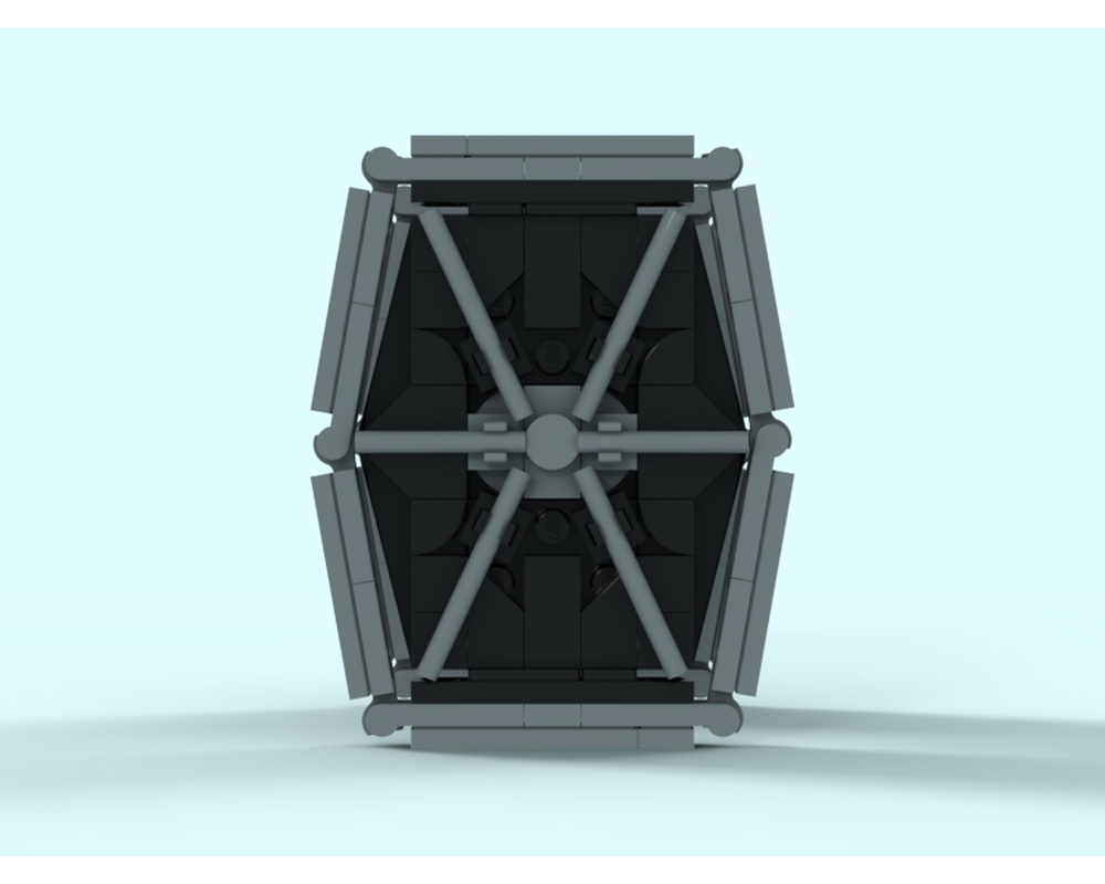 LEGO MOC Midi Scale TIE by abytron | Rebrickable - Build with LEGO