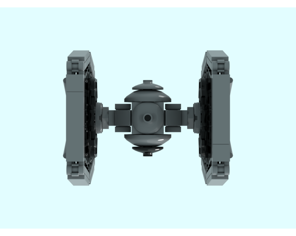 LEGO MOC Midi Scale TIE by abytron | Rebrickable - Build with LEGO