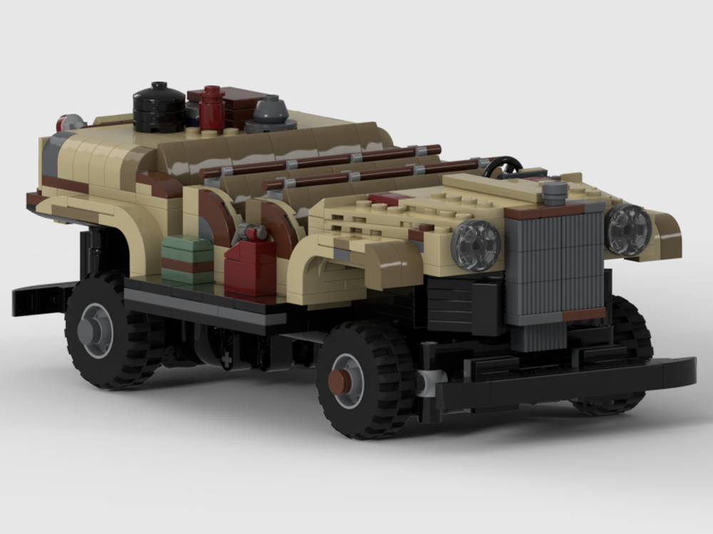 LEGO MOC Indiana Jones Adventure: Temple of the Forbidden Eye Troop ...