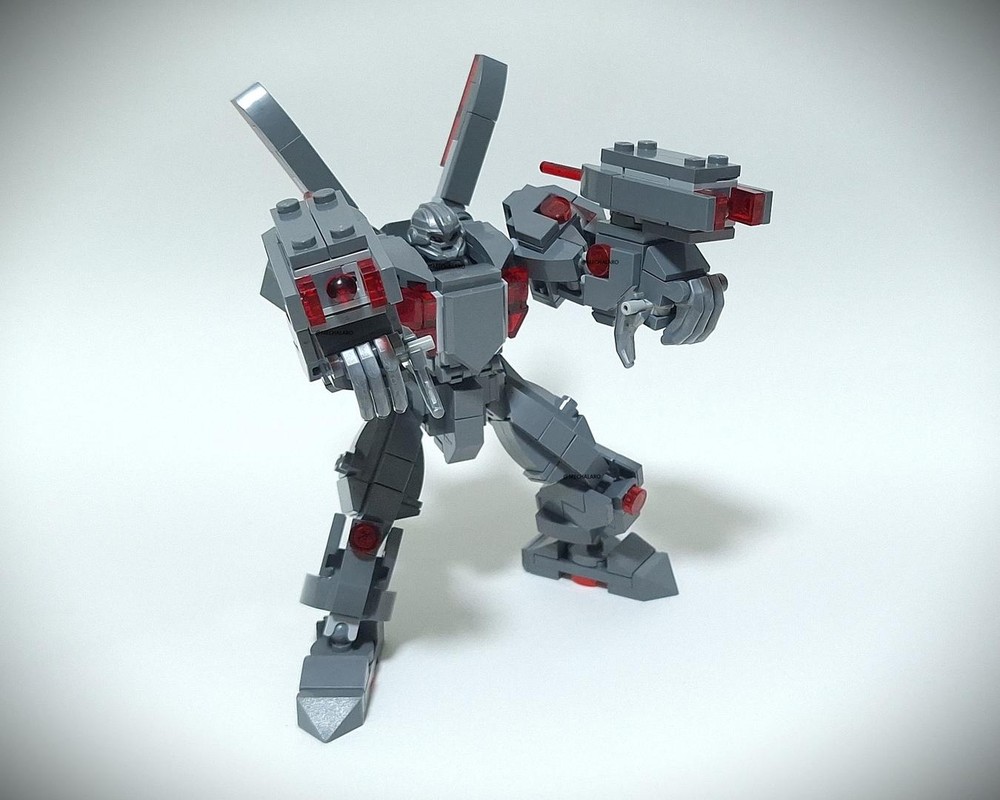 LEGO MOC Ultron Mech v1.0 by Mechalaro | Rebrickable - Build with LEGO