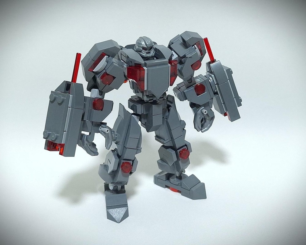 LEGO MOC Ultron Mech v1.0 by Mechalaro | Rebrickable - Build with LEGO