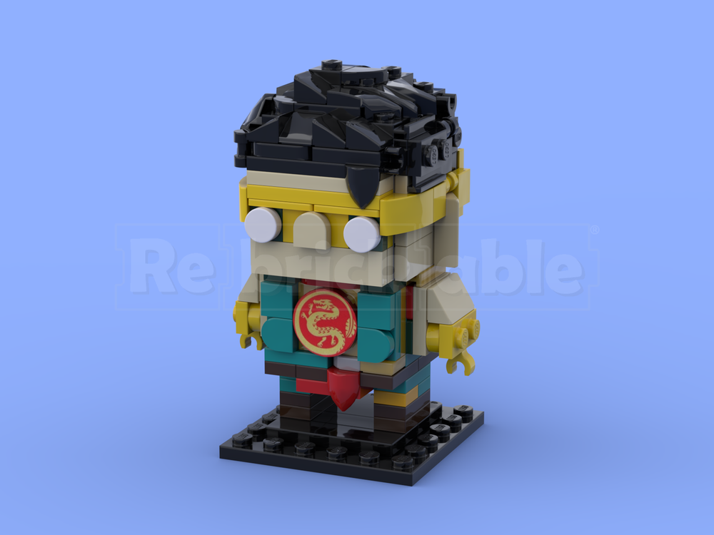 LEGO MOC Marvel Rivals- Iron Fist Brickheadz by Penguins and plastic ...