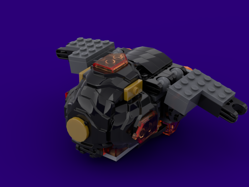 LEGO MOC escape pod by CarterTheCreator | Rebrickable - Build with LEGO