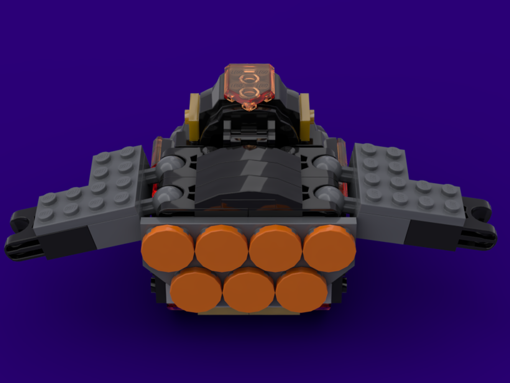 LEGO MOC escape pod by CarterTheCreator | Rebrickable - Build with LEGO