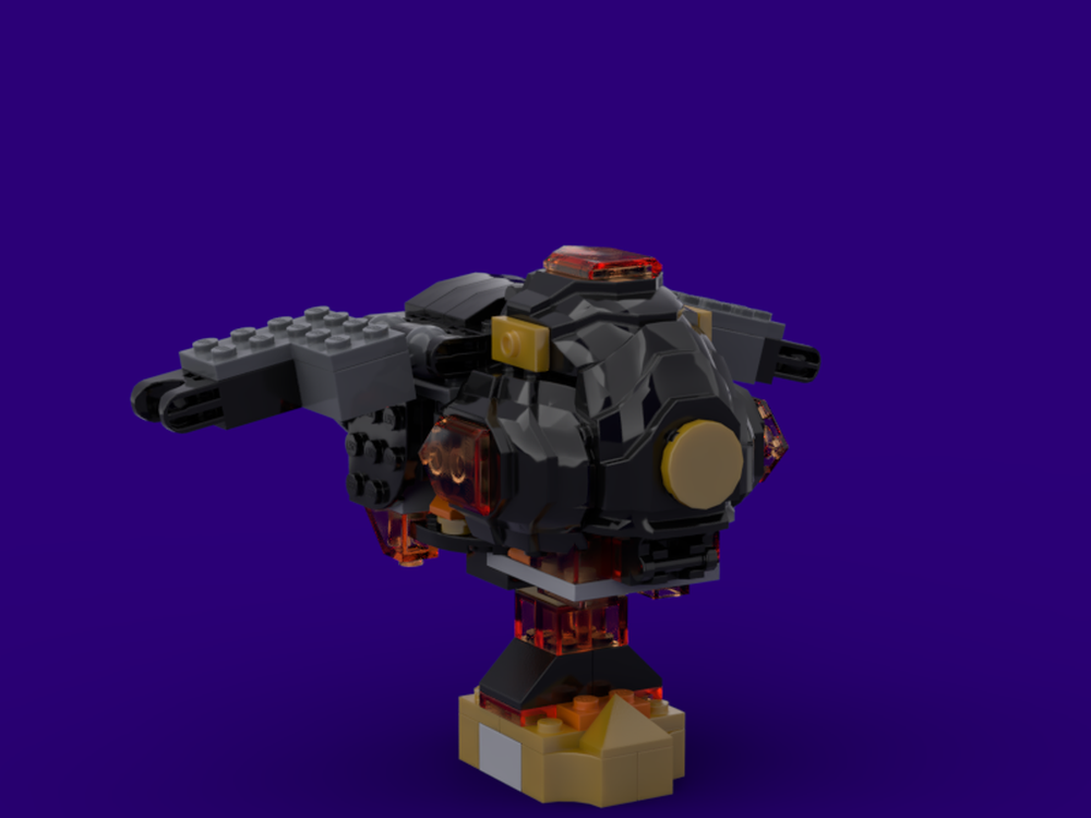 LEGO MOC escape pod by CarterTheCreator | Rebrickable - Build with LEGO
