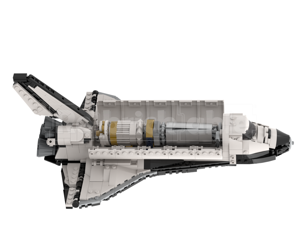 LEGO MOC-218099 1:110 STS-93 Chandra X-ray Observatory by BlockRockets ...
