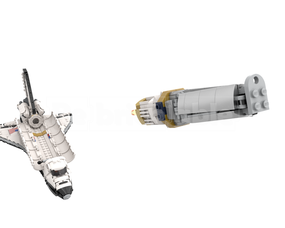 LEGO MOC 1:110 STS-93 Chandra X-ray Observatory by LegoRockets ...