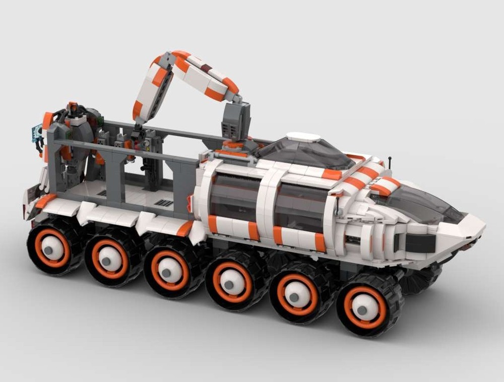 LEGO MOC-218100 MEL - Mobiles Forschungs Labor // MEL - Mobile Explorer ...
