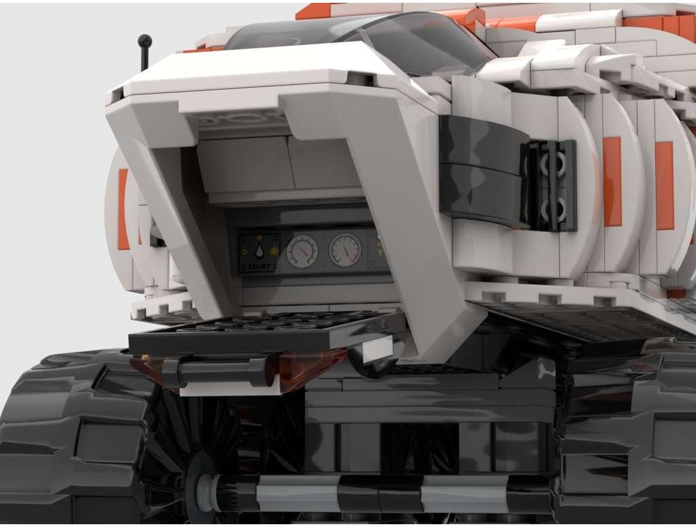 LEGO MOC MEL - Mobiles Forschungs Labor // MEL - Mobile Explorer Labor ...