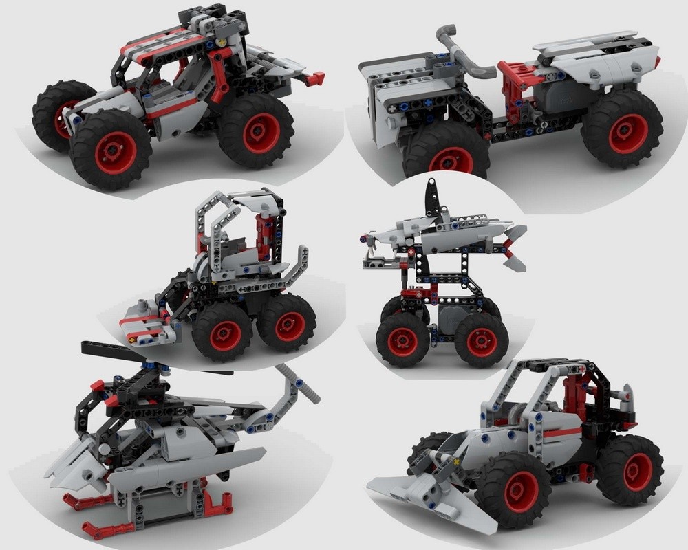 LEGO MOC-218106 42200 MOCs Collections No2 by ErikGS | Rebrickable ...