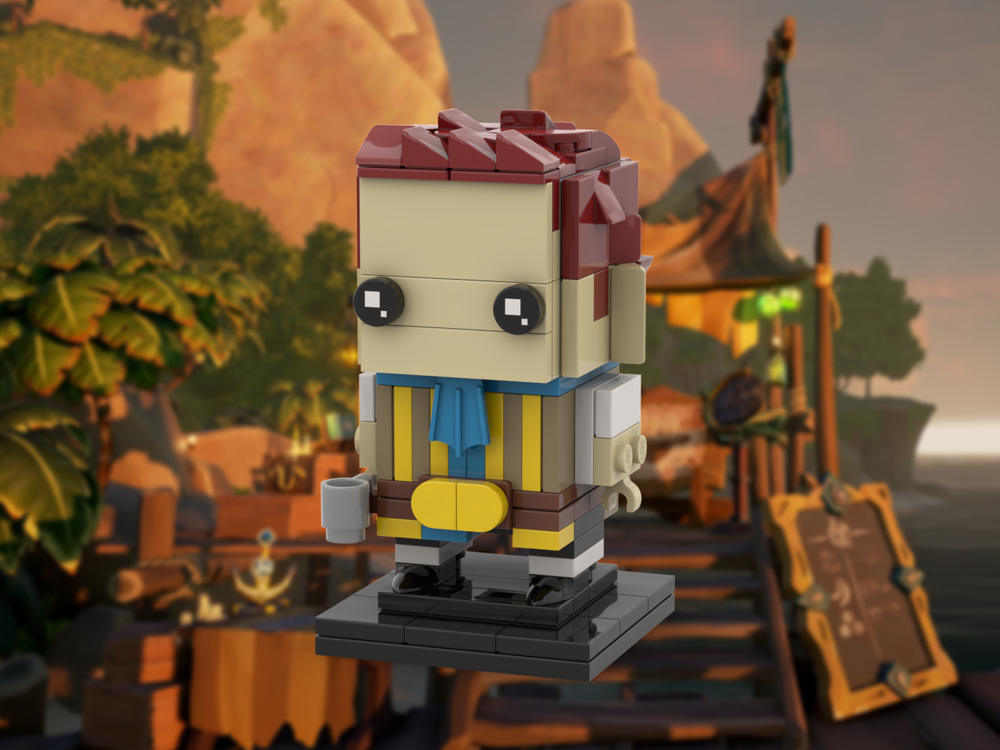 LEGO MOC-218109 Senior Trader Maureen - Sea of Thieves by ...