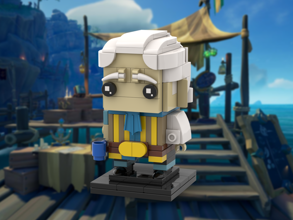 LEGO MOC-218110 Senior Trader Mildred - Sea of Thieves by ...