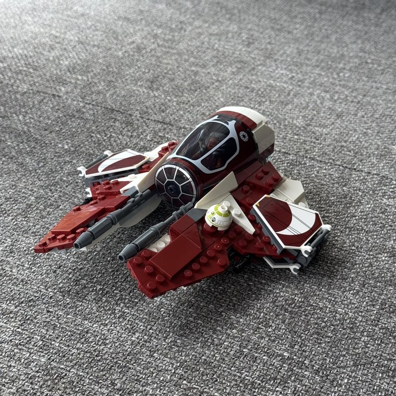 Lego Jedi Interceptor Cockpit Piece