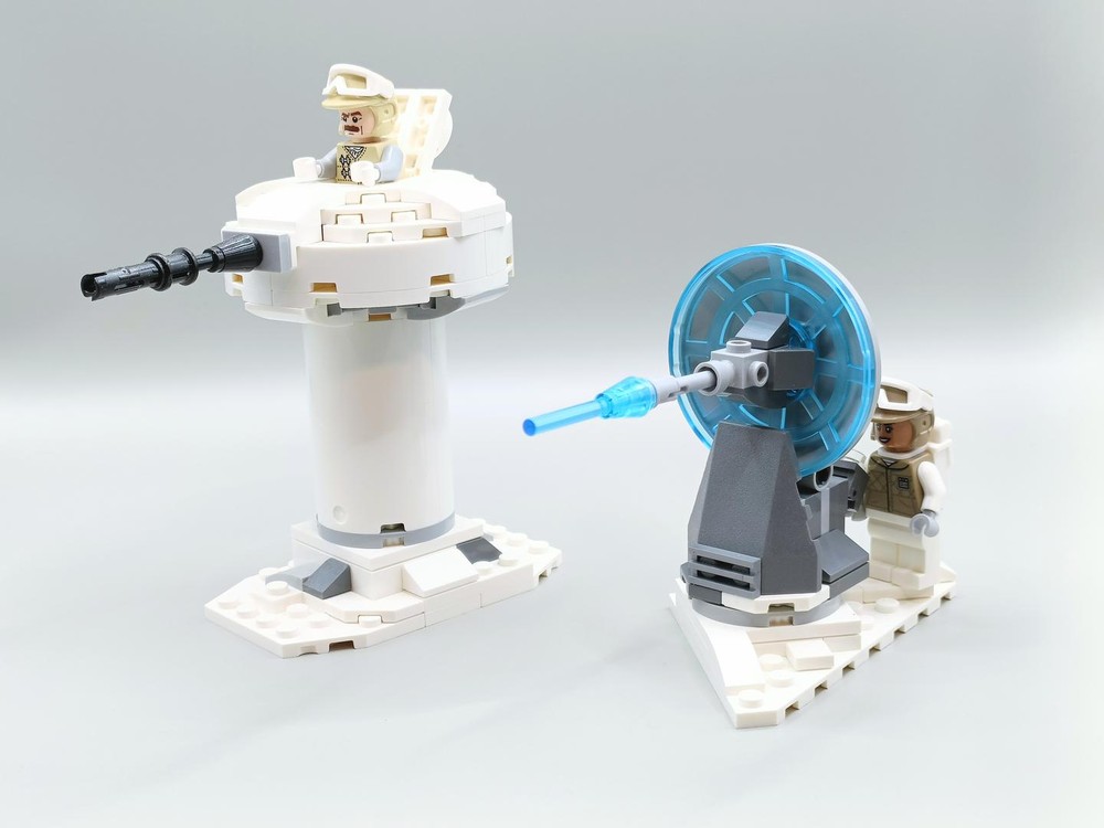 LEGO MOC Hoth Defence by MaximillianBricks | Rebrickable - Build with LEGO