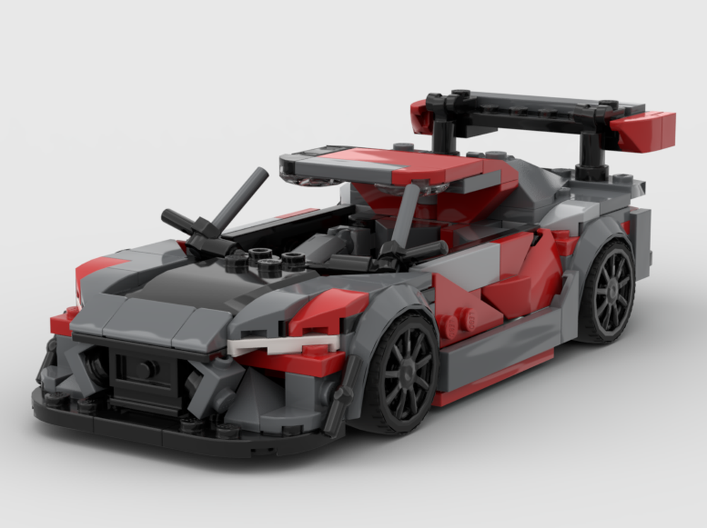 LEGO MOC Audi R8 LMS Lego MOC GT3 race car v10 supercar by Bricks_And ...