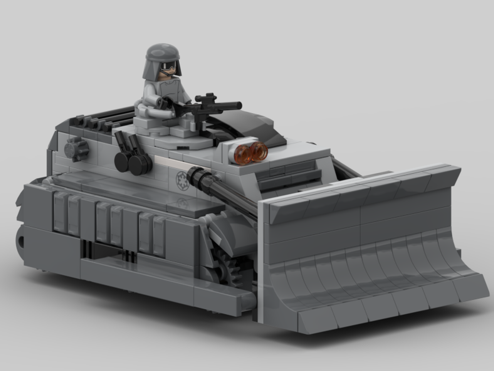 LEGO MOC MPEV/t engineering/recovery vehicle by Krieg_15 | Rebrickable ...