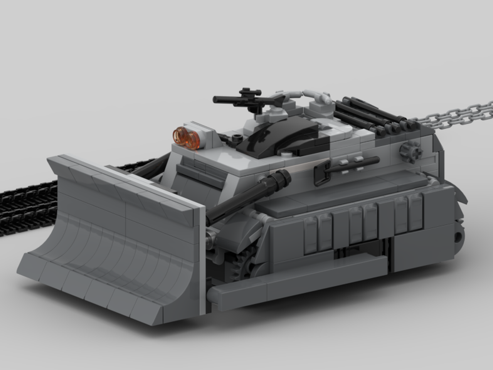 LEGO MOC MPEV/t engineering/recovery vehicle by Krieg_15 | Rebrickable ...