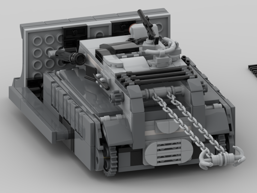 LEGO MOC MPEV/t engineering/recovery vehicle by Krieg_15 | Rebrickable ...