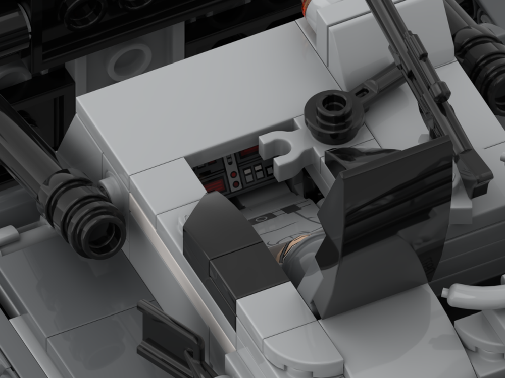 LEGO MOC MPEV/t engineering/recovery vehicle by Krieg_15 | Rebrickable ...