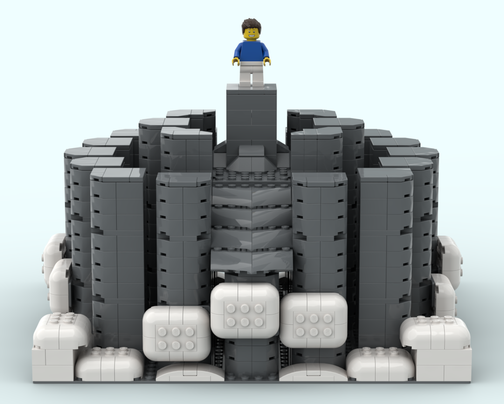 LEGO MOC-218126 Imagine Dragons - Night Visions by MAP Tec ...