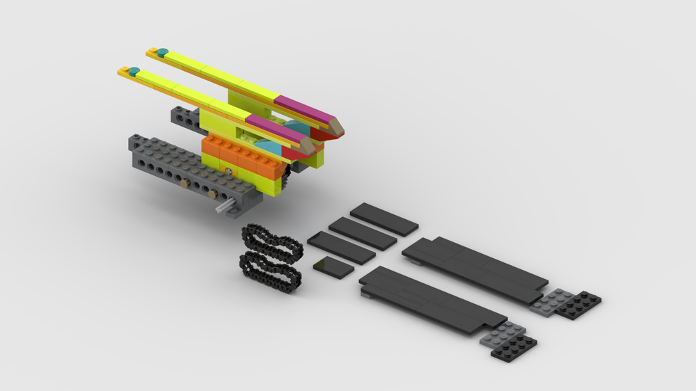 LEGO MOC Mod for "UCS MTT With Droid Rack by The_Minikit_Guy" by ...