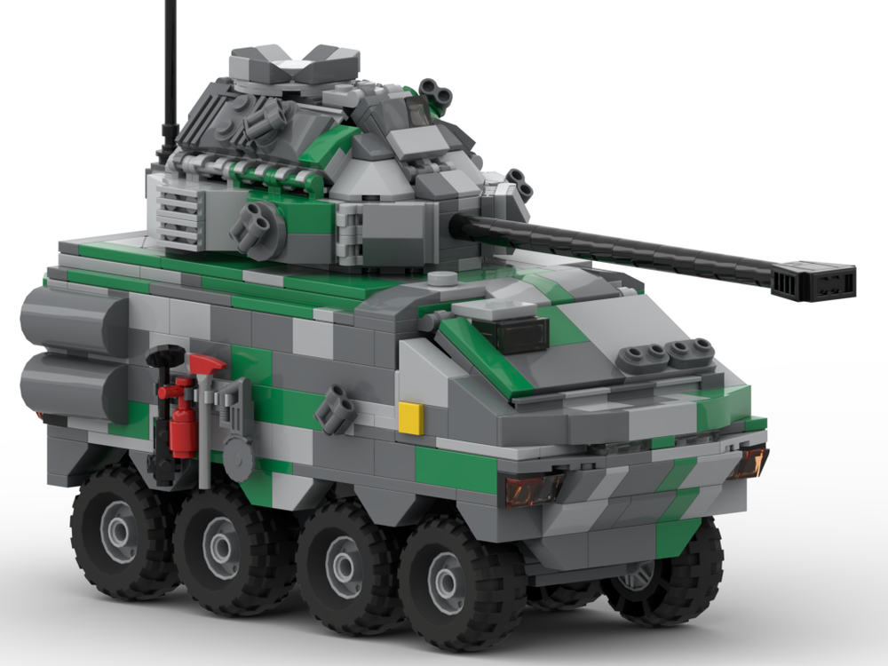 LEGO MOC-218140 AFV-25 Ursa by TheEvilCactus | Rebrickable - Build with ...