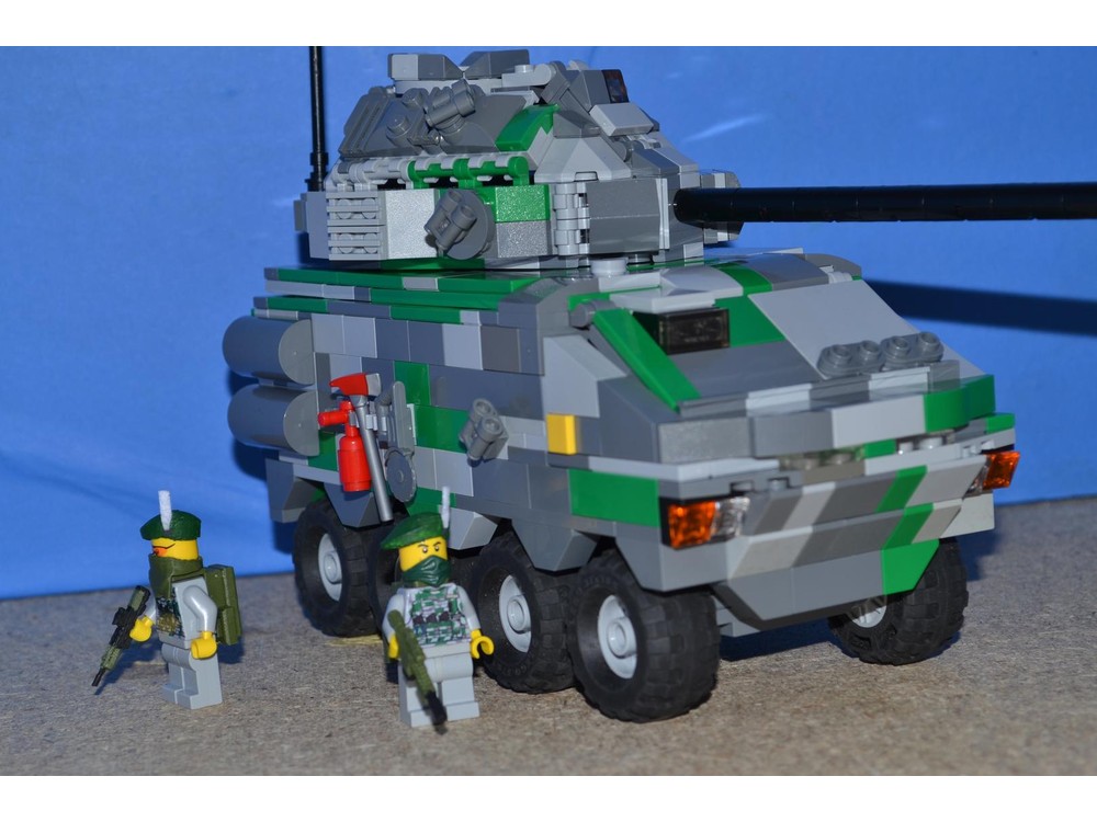 LEGO MOC AFV-25 Ursa by TheEvilCactus | Rebrickable - Build with LEGO
