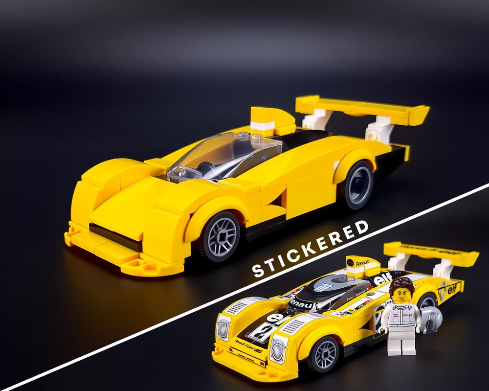 LEGO MOC Renault Alpine A442B 1978 by SFH_Bricks | Rebrickable - Build ...