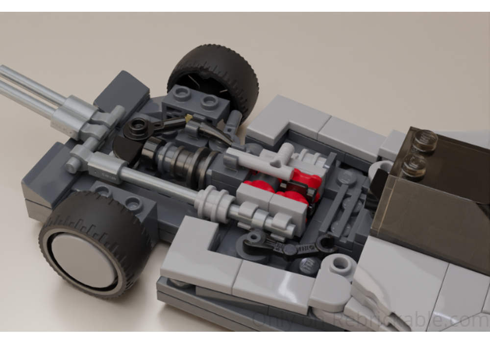 LEGO MOC Oldsmobile Aerotech by Xayabricks | Rebrickable - Build with LEGO