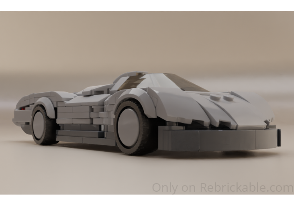 LEGO MOC-218148 Oldsmobile Aerotech by Xayabricks | Rebrickable - Build ...