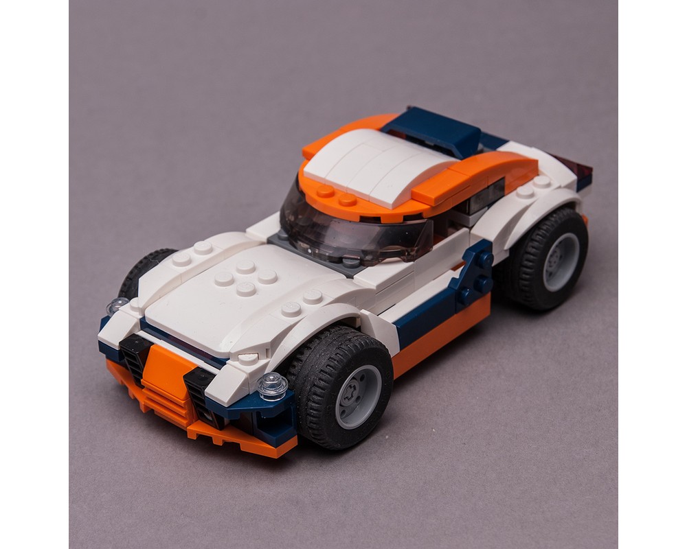LEGO MOC 31089 Street Racer by Keep On Bricking | Rebrickable - Build ...